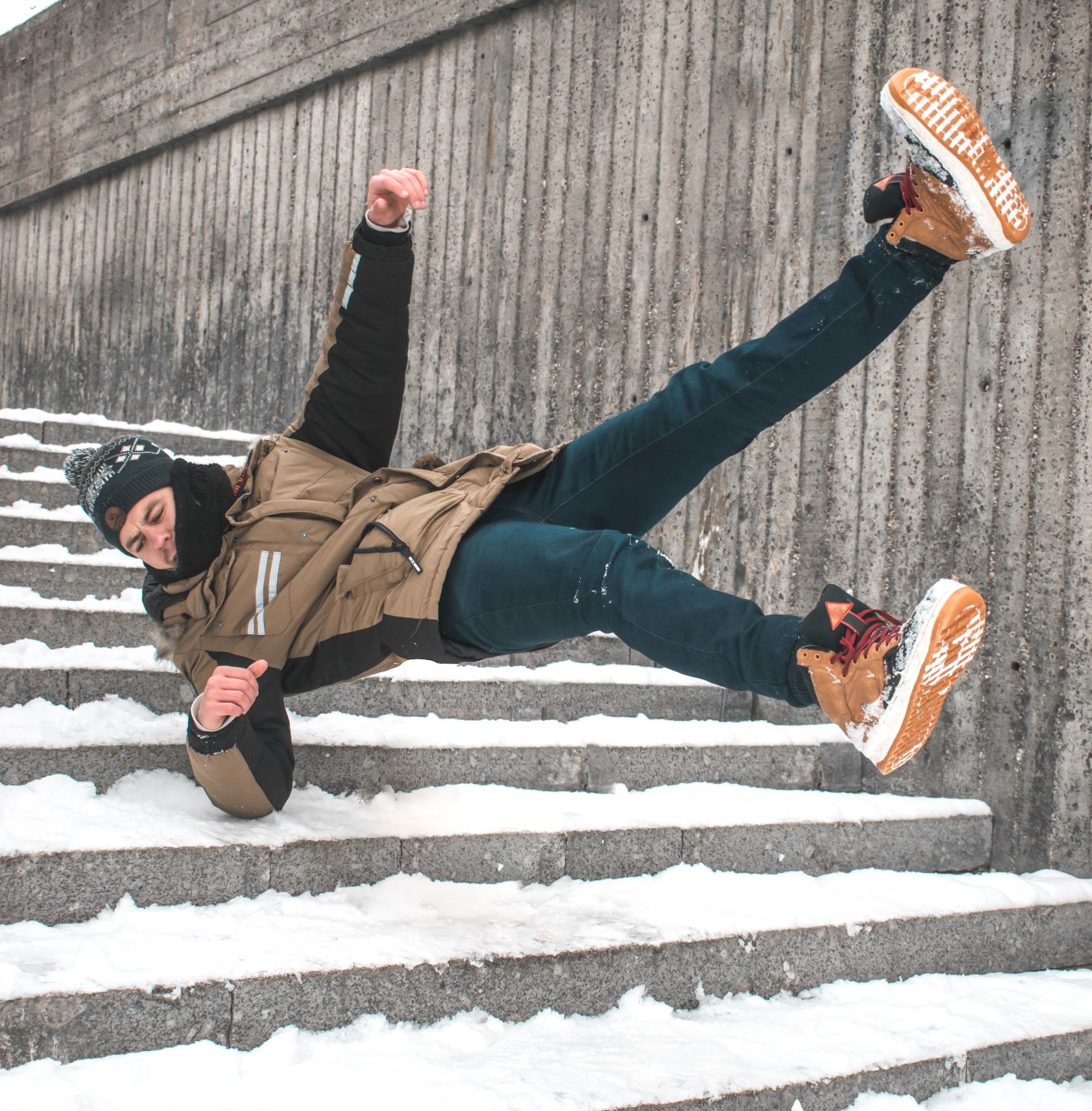 Common Slip and Fall Injuries In the Winter - Katz Injury Law
